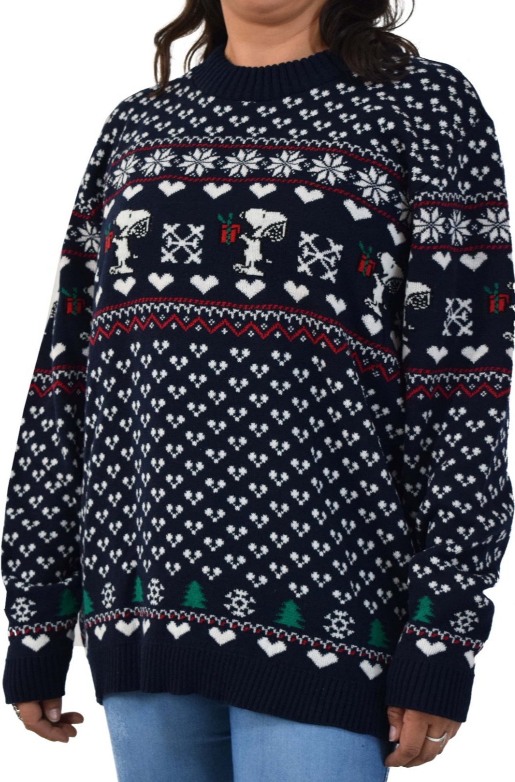 Suéter Unisex de Snoopy - Ay, yá